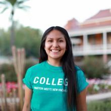Chenelle Harris | Native American Science & Engineering Program